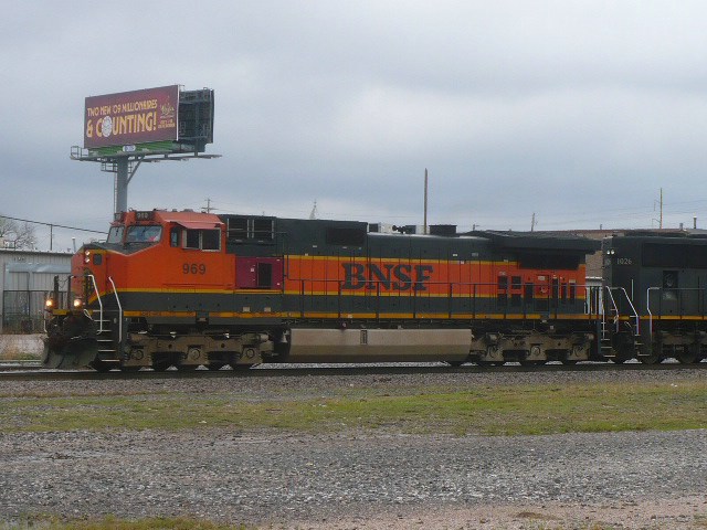 BNSF 969